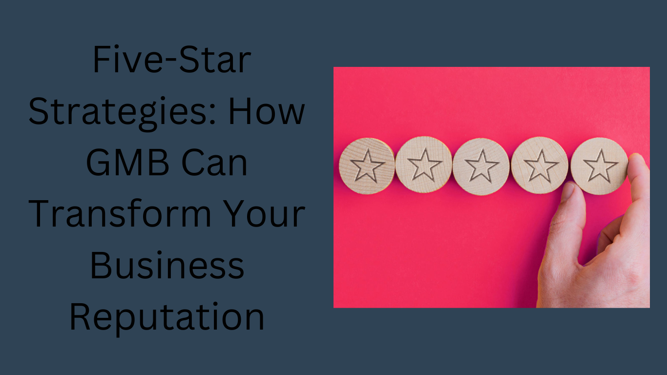 GMB Elevates Brand