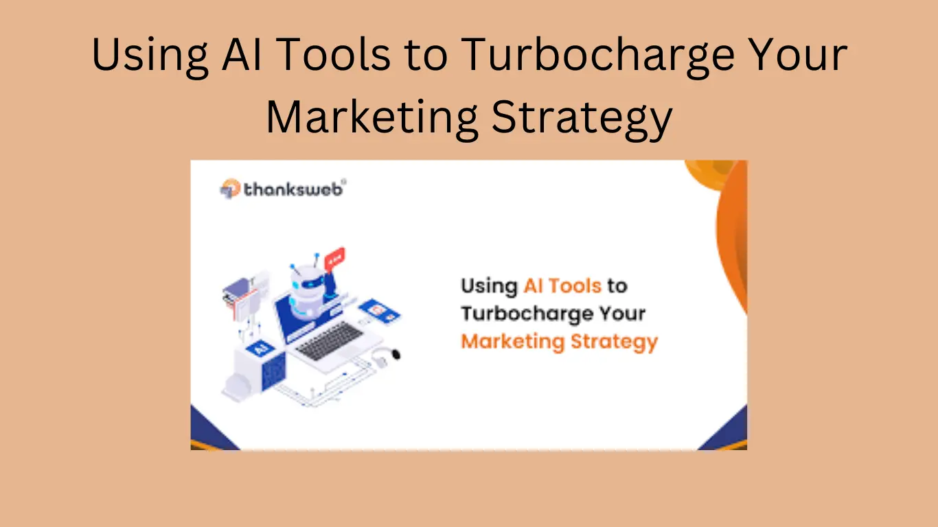 AI Tools for Marketing Strategy
