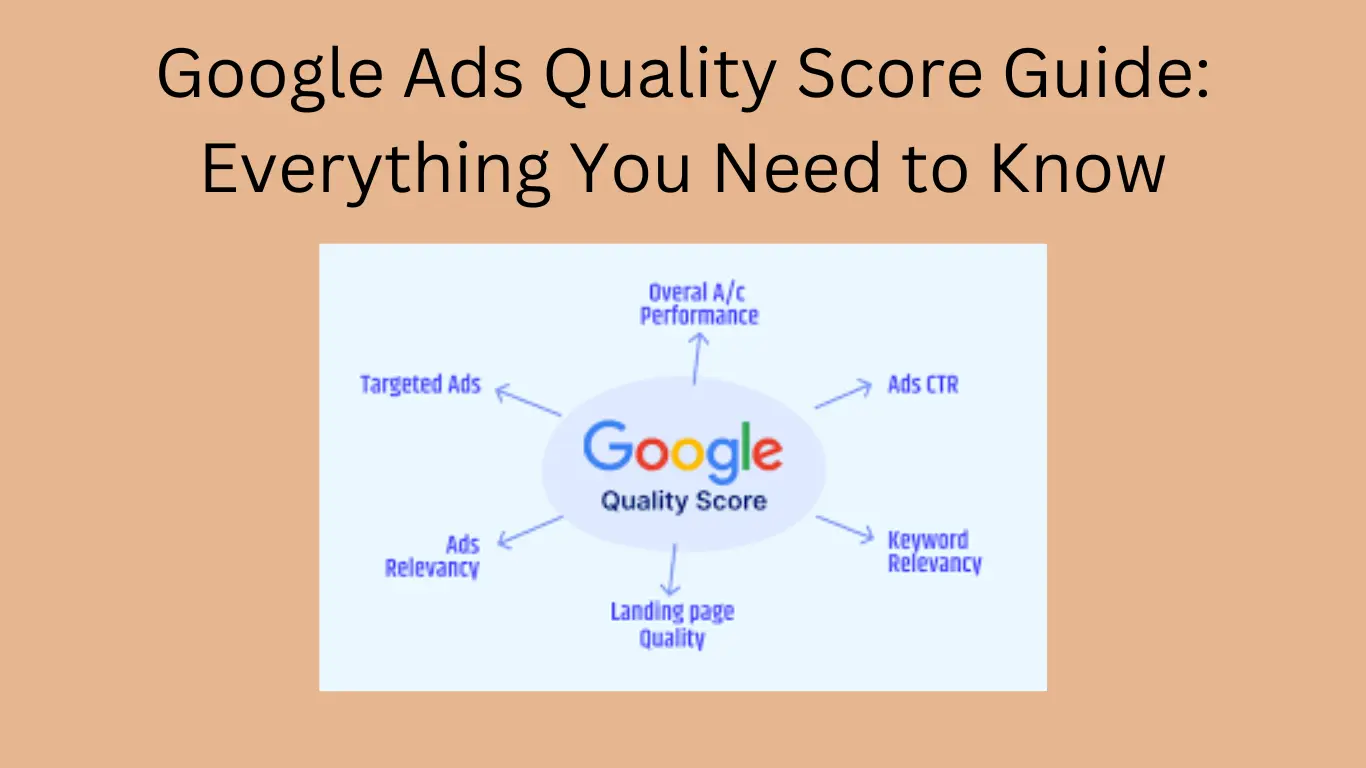 Google Ads Quality Score Guide: Improve Ad Performance